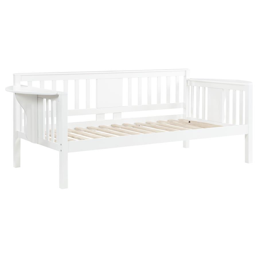 Bethany - Wood Daybed With Drop-Down Tables – Tempo Collection Furniture and Mattress