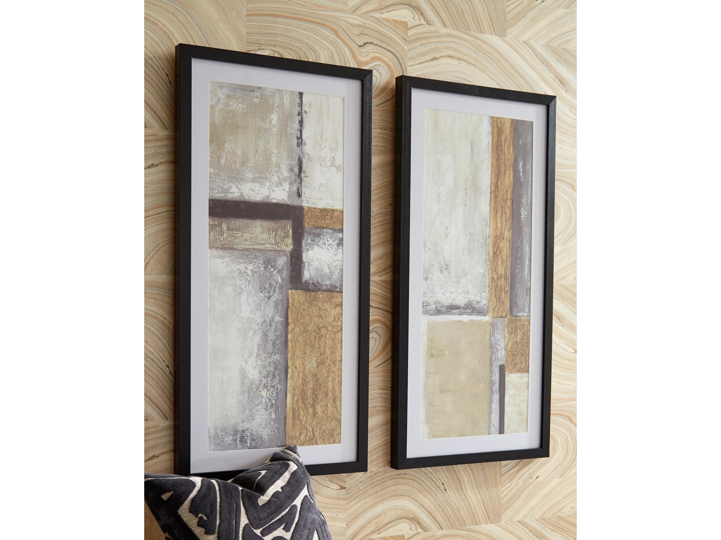 Jaxley Wall Art (Set of 2) – Tempo Collection Furniture and Mattress