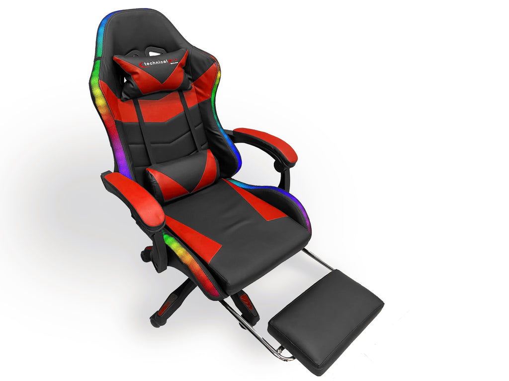 Gaming Bluetooth Chair - Red & Black – Tempo Collection Furniture and ...